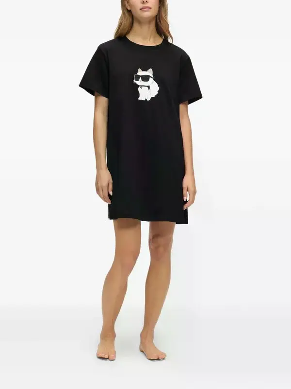 Karl Lagerfeld Ikon Pajama Dress