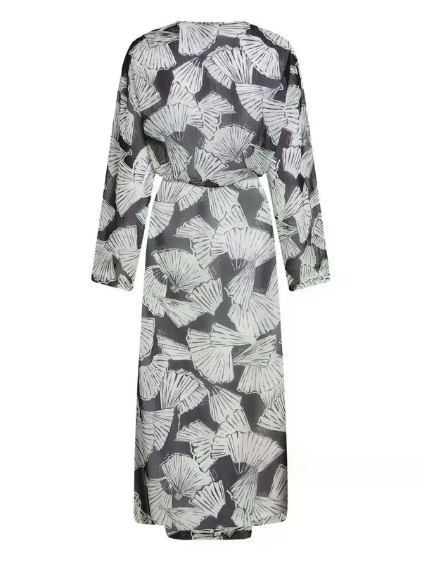 Karl Lagerfeld Printed Kaftan