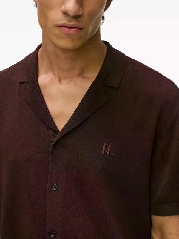 Karl Lagerfeld Monogram-detail Shirt