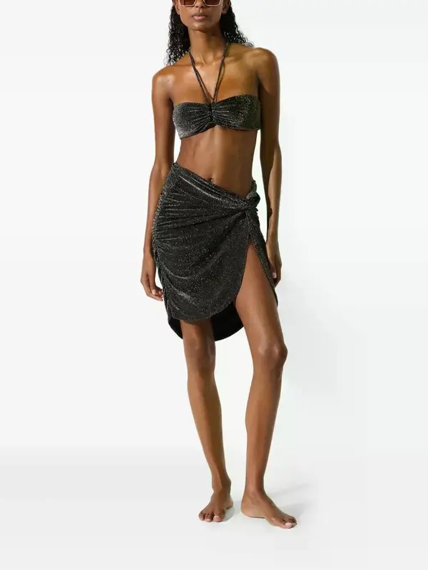 Karl Lagerfeld Metallic Skirt