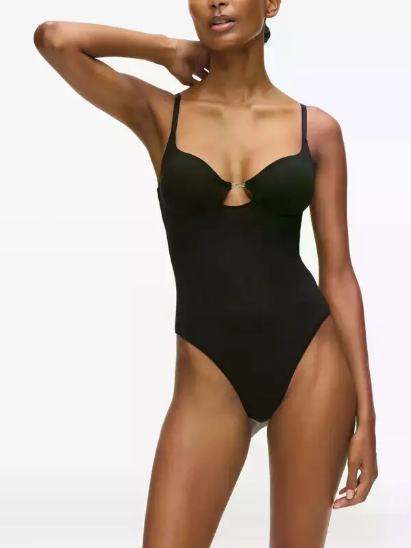Karl Lagerfeld Cut-out Bodysuit