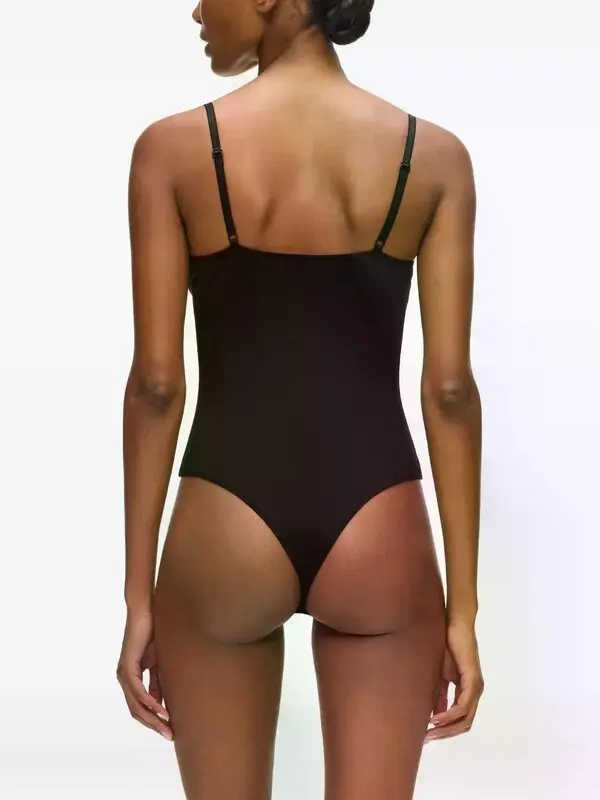 Karl Lagerfeld Cut-out Bodysuit