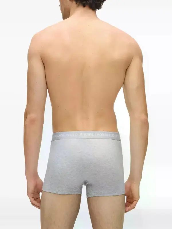 Karl Lagerfeld Logo Boxers