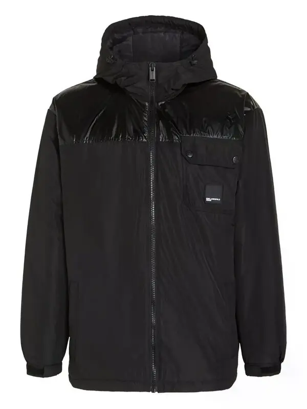 Karl Lagerfeld Logo-patch Jacket
