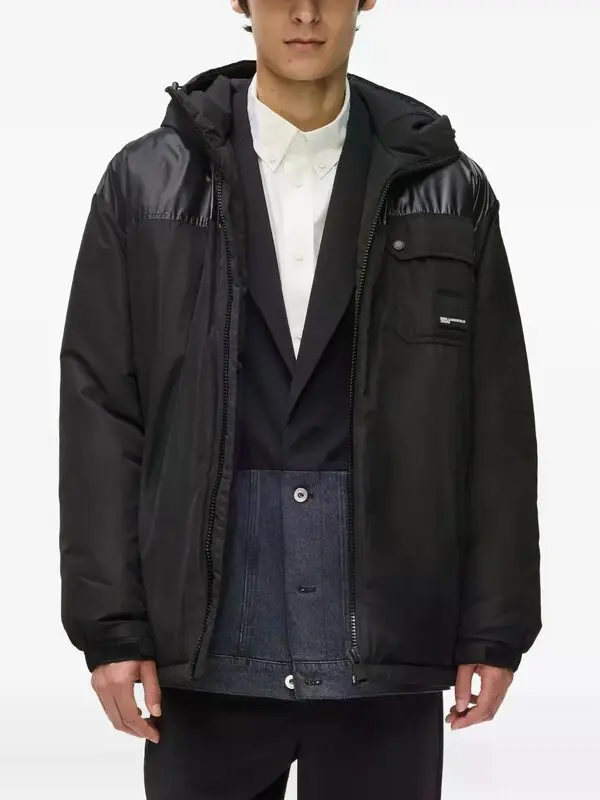 Karl Lagerfeld Logo-patch Jacket
