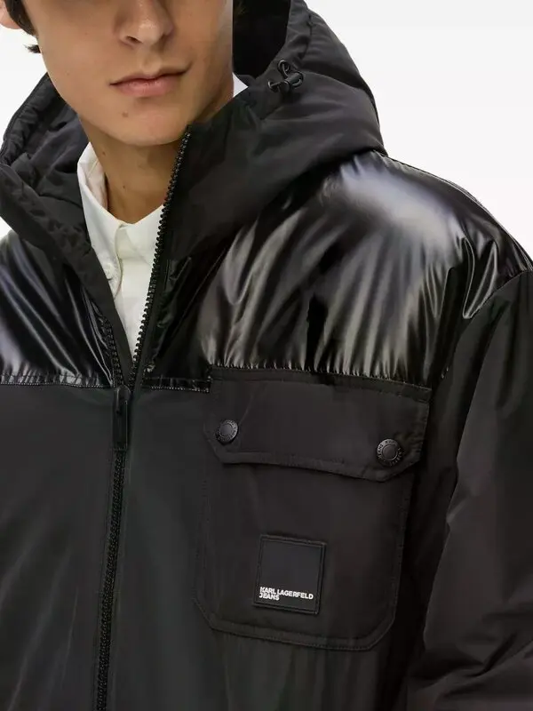 Karl Lagerfeld Logo-patch Jacket