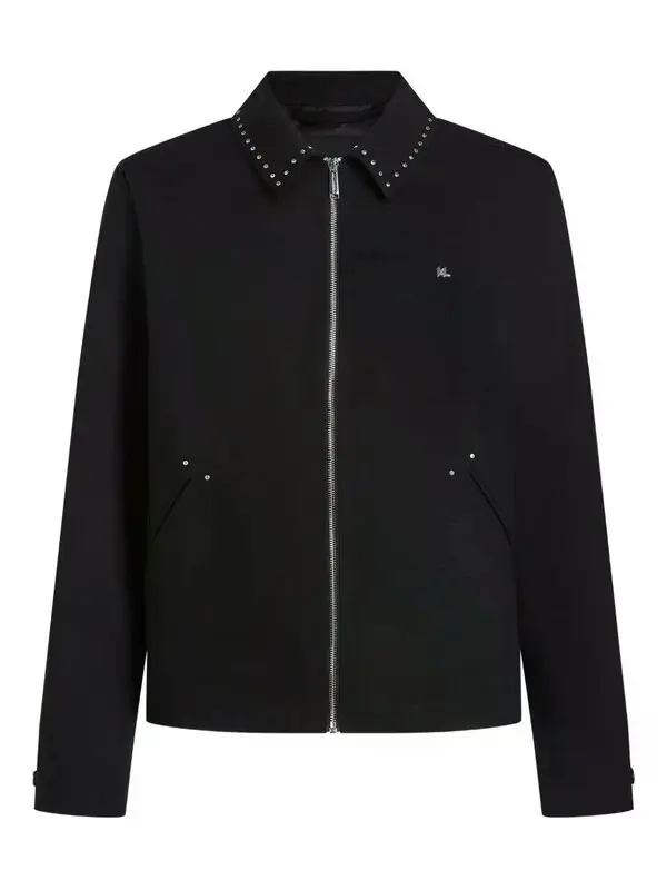 Karl Lagerfeld Karl Dna Studded Jacket