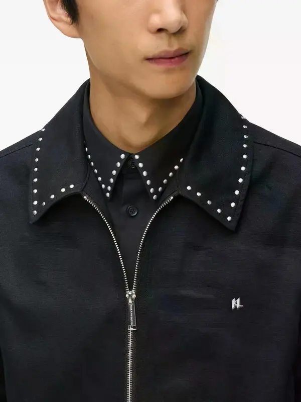 Karl Lagerfeld Karl Dna Studded Jacket