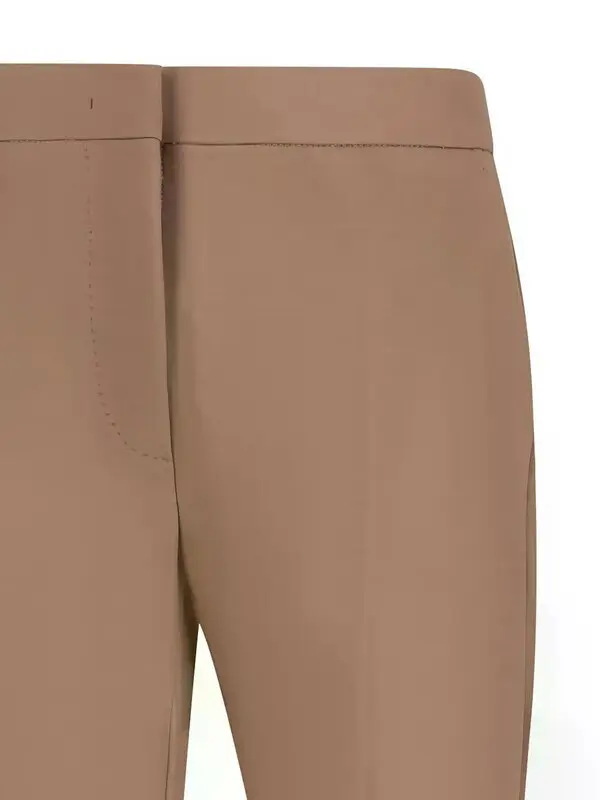 Max Mara Pegno Trousers - Brown