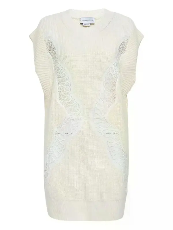 Stella McCartney Lace-panel Vest
