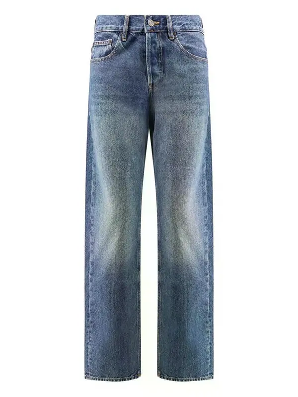 FRAME Five-pocket Jeans - Blue