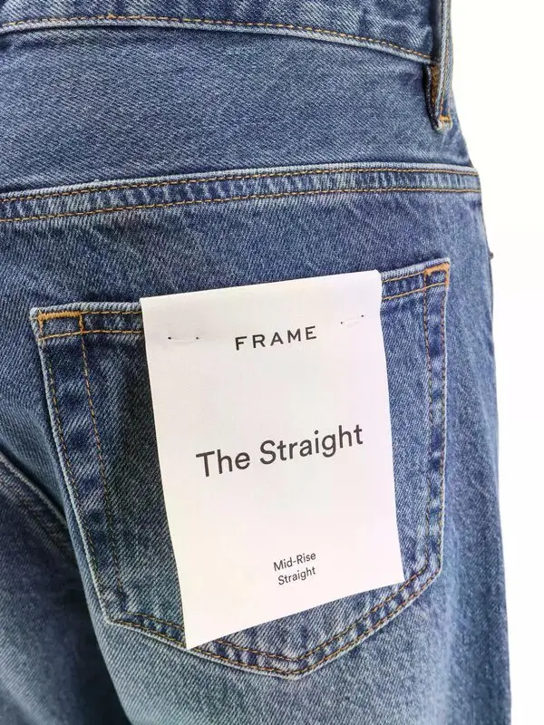 FRAME Five-pocket Jeans - Blue