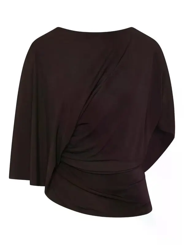 Christopher Esber Fluted Jersey Top