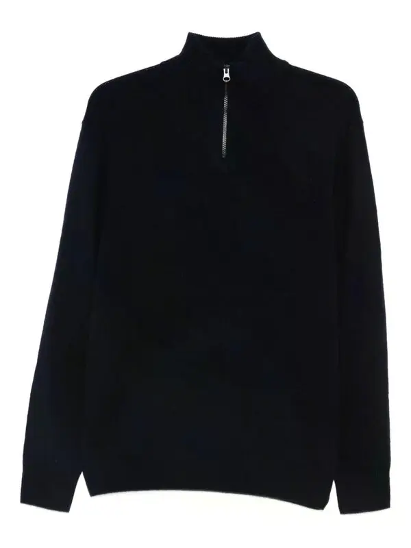 Aspesi Zip-neck Sweater