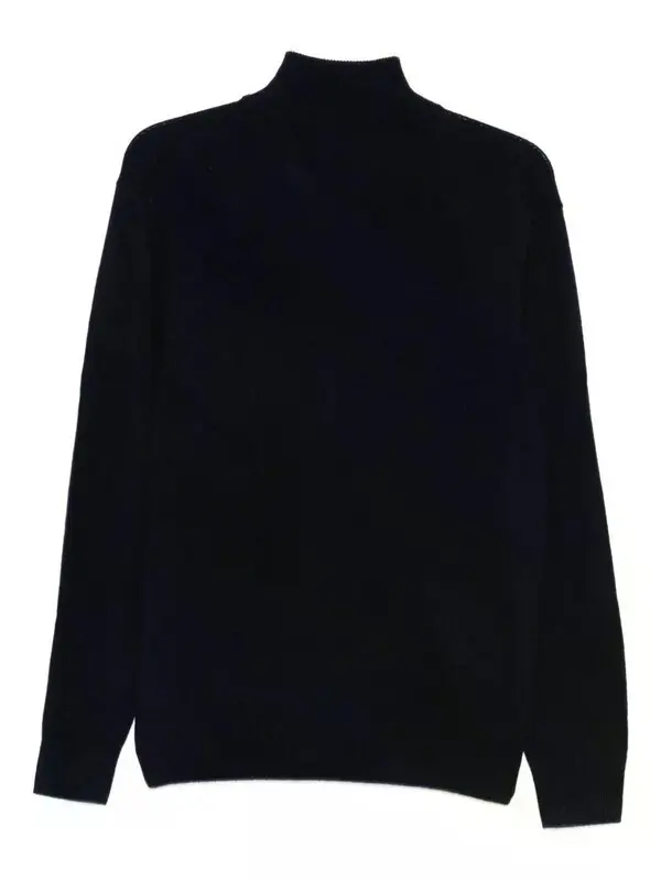 Aspesi Zip-neck Sweater