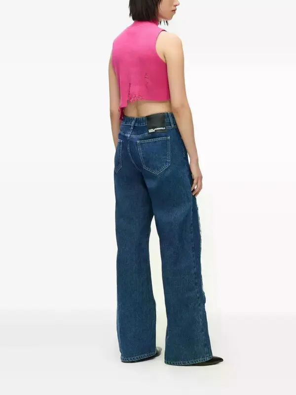 Karl Lagerfeld Distressed Jeans