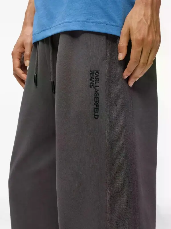 Karl Lagerfeld Drawstring Track Pants