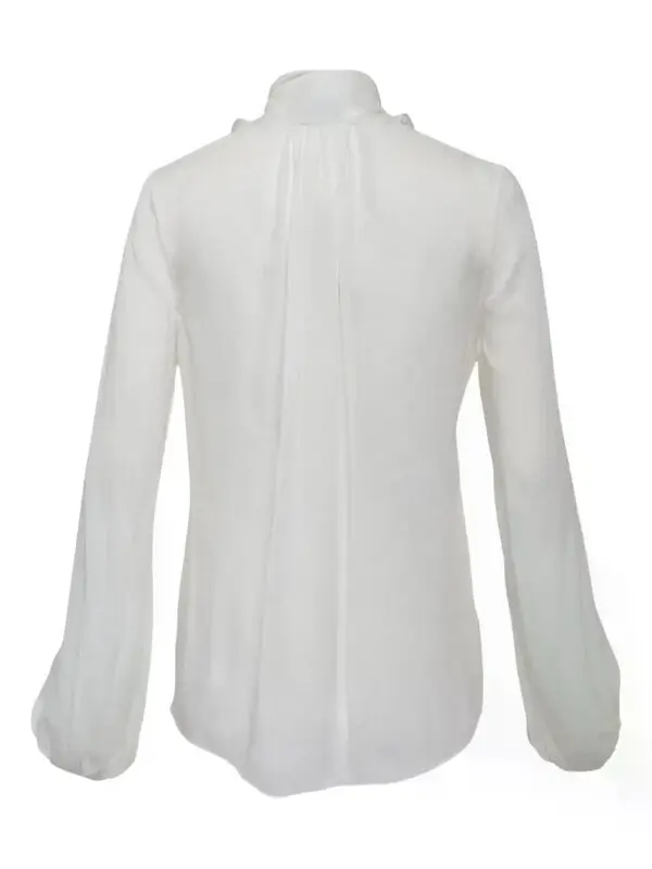 Giambattista Valli Ruffled-trim Blouse