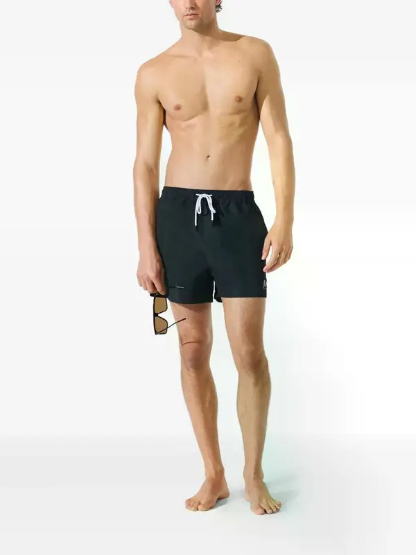 Karl Lagerfeld Drawstring Swim Shorts - Blue