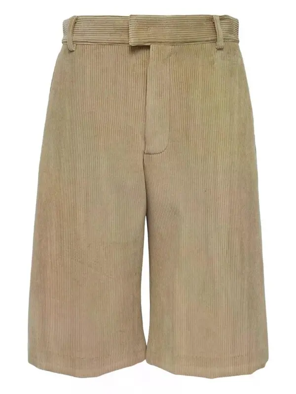 MSGM Knee-length Bermuda Shorts