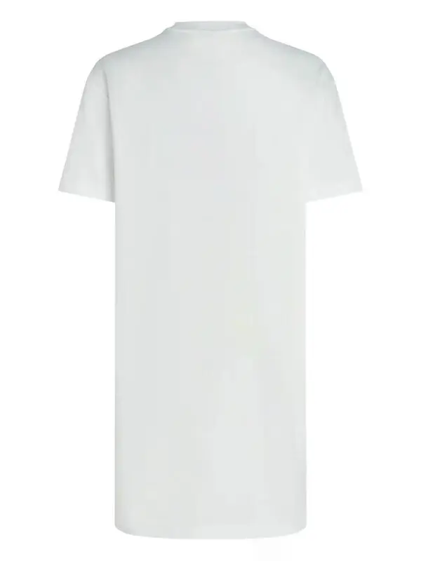 Karl Lagerfeld Crew-neck T-shirt Dress