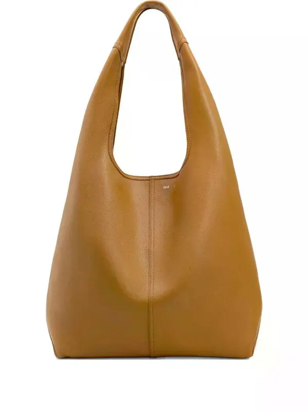 AMI Paris Etienne Leather Shoulder Bag