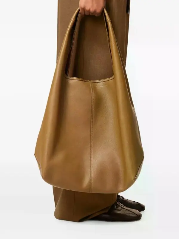 AMI Paris Etienne Leather Shoulder Bag