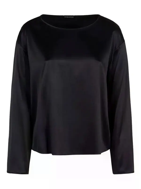 Emporio Armani Satin Blouse
