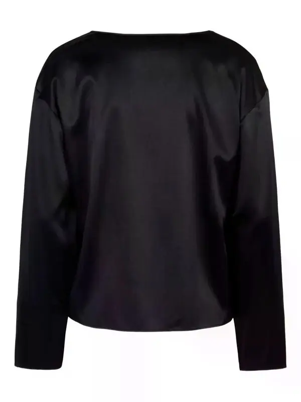 Emporio Armani Satin Blouse