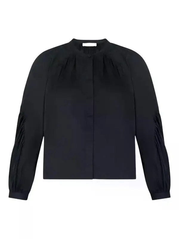 Ulla Johnson Rowena Long-sleeve Blouse