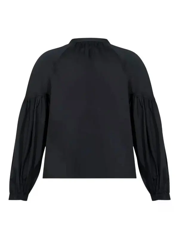 Ulla Johnson Rowena Long-sleeve Blouse