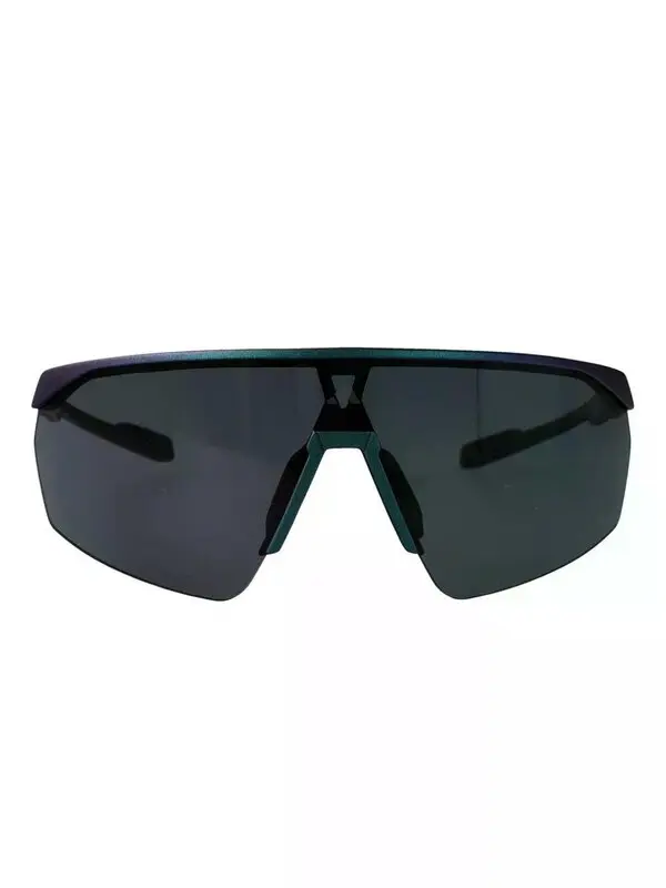 Adidas Geometric Frame Sunglasses - Blue
