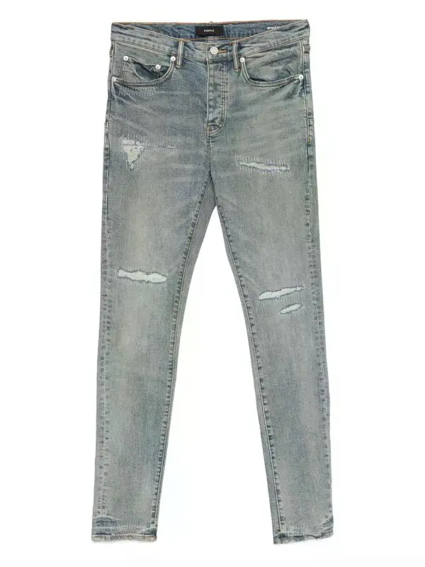 PURPLE BRAND P001 Ripped Jeans