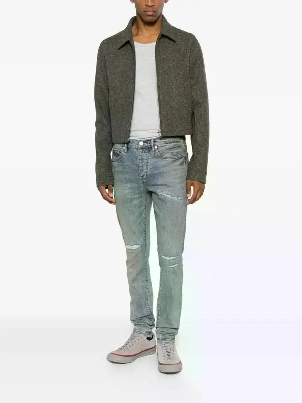 PURPLE BRAND P001 Ripped Jeans