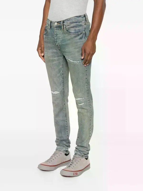 PURPLE BRAND P001 Ripped Jeans