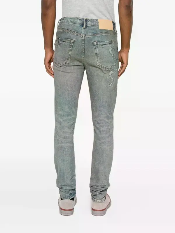 PURPLE BRAND P001 Ripped Jeans