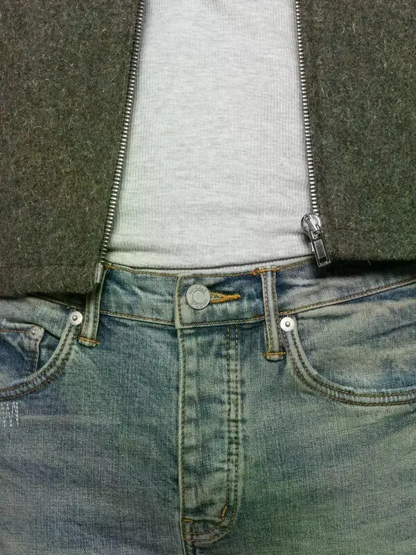 PURPLE BRAND P001 Ripped Jeans