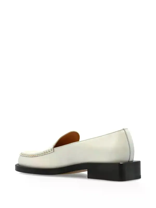 Jacquemus Les Moccasins Panelled Brogues - White
