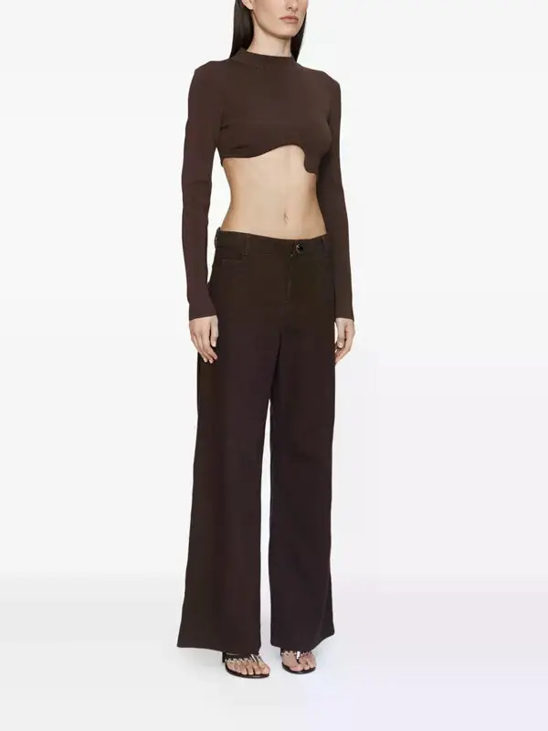 Christopher Esber Flared Jeans