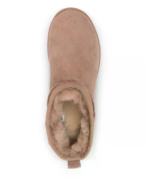 UGG Pull Tab Ankle Boots - Brown