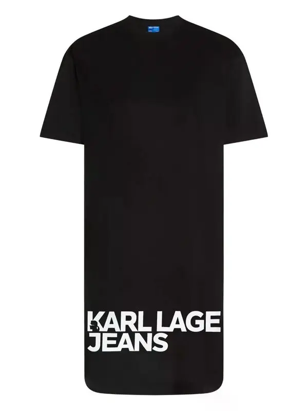 Karl Lagerfeld Logo-print Dress