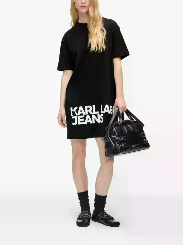 Karl Lagerfeld Logo-print Dress