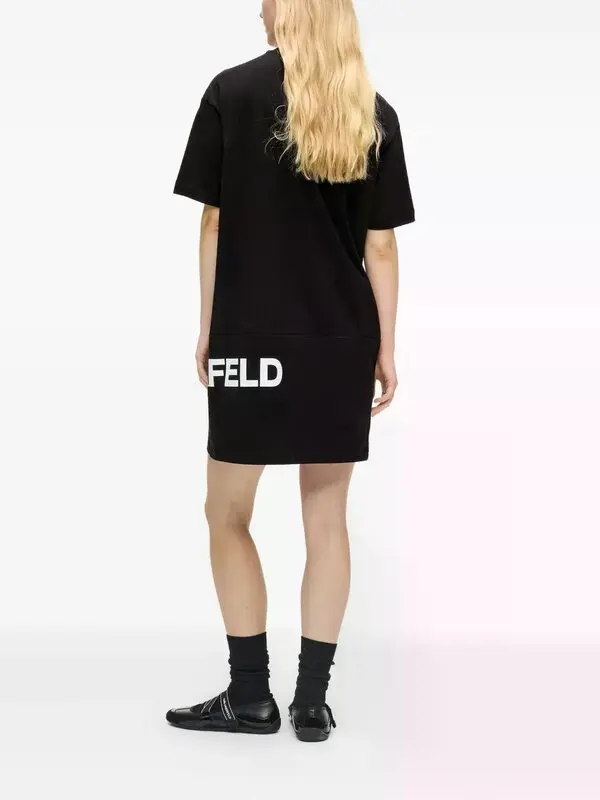 Karl Lagerfeld Logo-print Dress