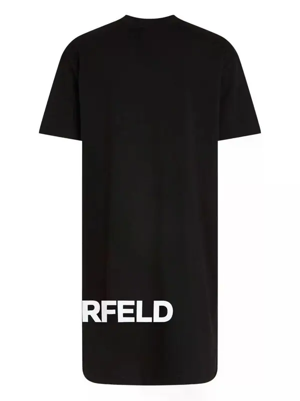 Karl Lagerfeld Logo-print Dress