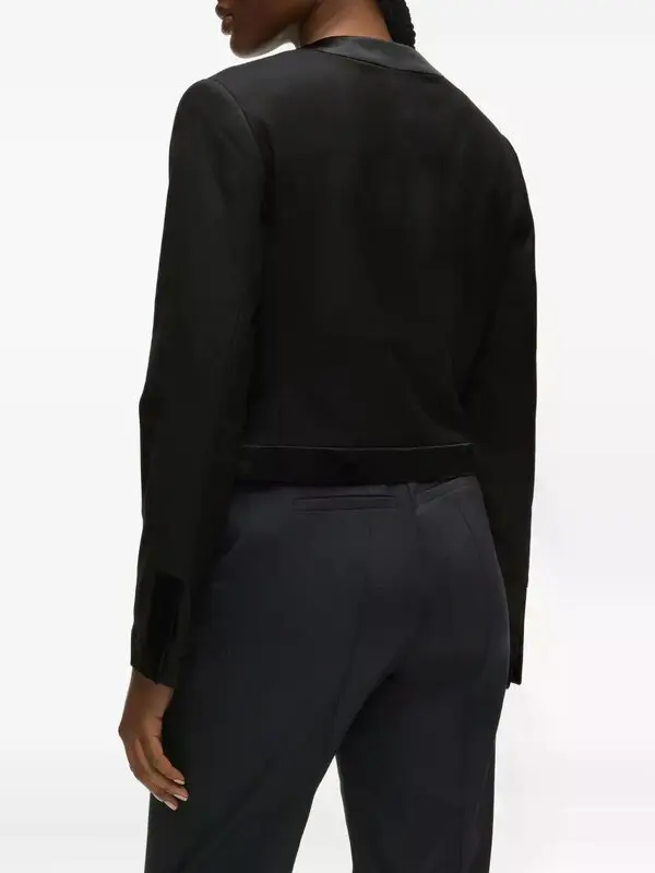 Karl Lagerfeld Button-fastening Jacket