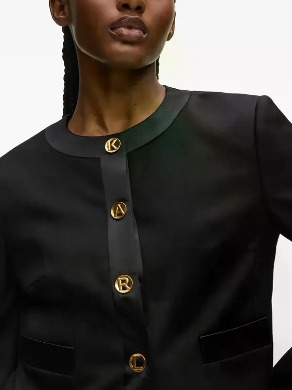 Karl Lagerfeld Button-fastening Jacket
