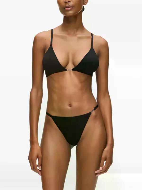 Karl Lagerfeld Triangle Bralette