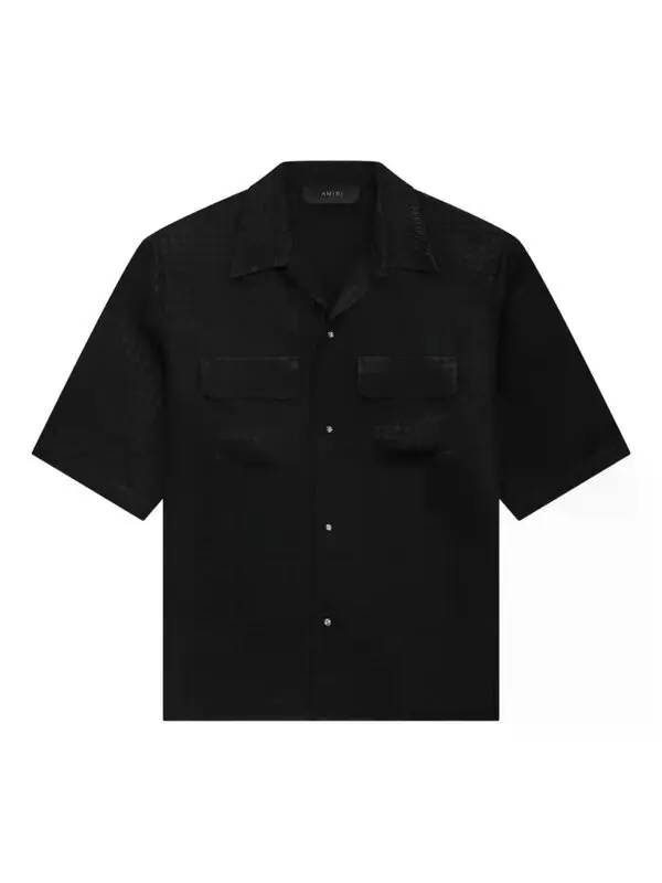 Amiri Ma-quad Jacquard Shirt