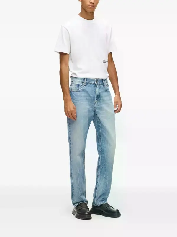Karl Lagerfeld Logo-patch Jeans