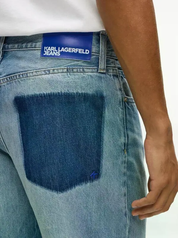 Karl Lagerfeld Logo-patch Jeans
